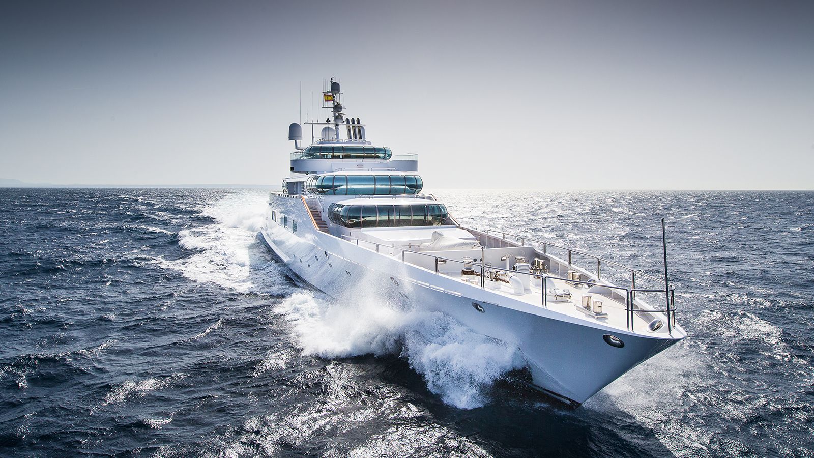 Iconic yachts: Inside the story of the radical superyacht Zeus